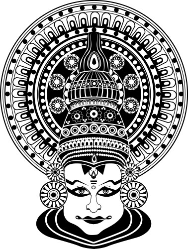 Kathakali Vector Images (over 1,000)
