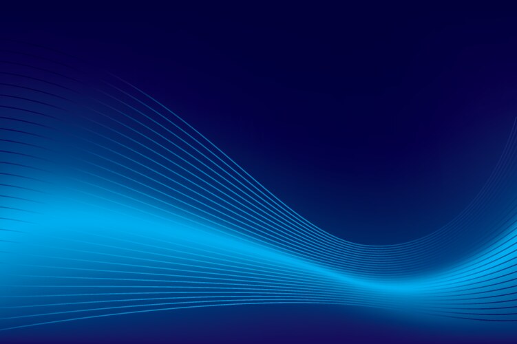 Abstract Blue Background Royalty Free Vector Image