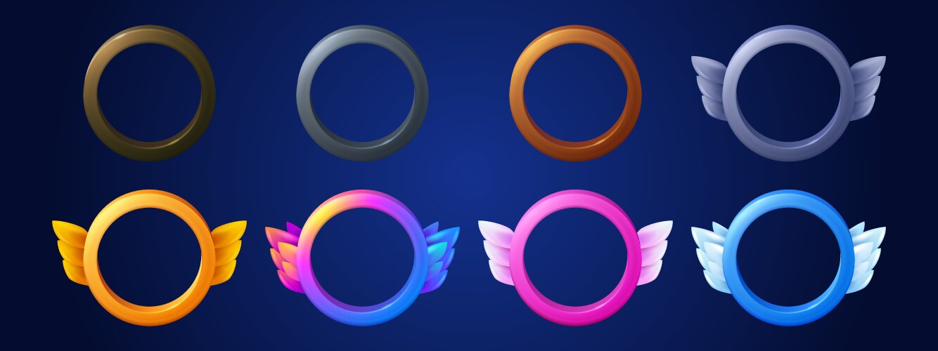 Circle Avatar Frame Vector Images (over 1,000)