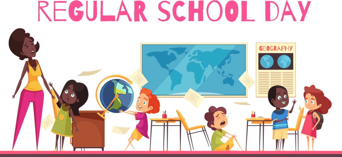 School Cartoon Vector Images (over 340,000)