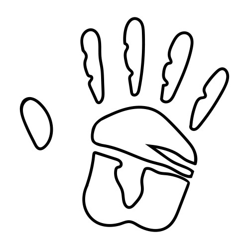 Kids Anatomy Vector Images (over 4,000)
