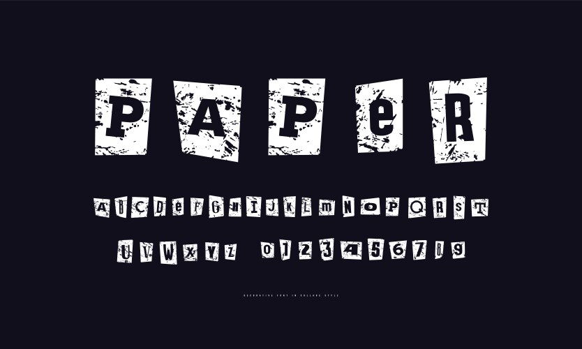 Alphabet Collage Vector Images (over 1,300)