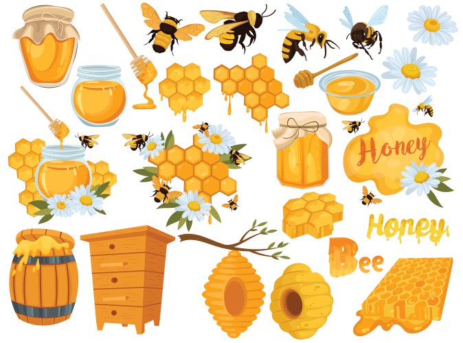 Honey Cartoon Vector Images (over 32,000)