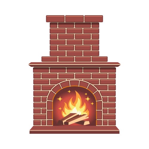 Fireplace Drawing Simple Vector Images (over 270)
