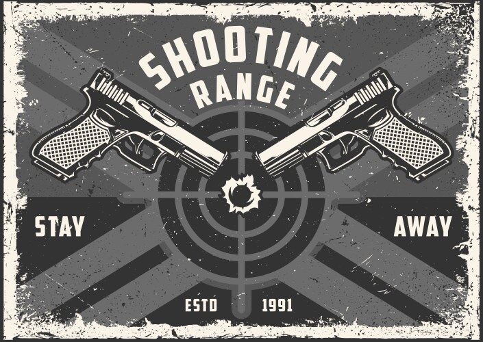 Gun Club Logos Shooting Vector Images (over 1,000)