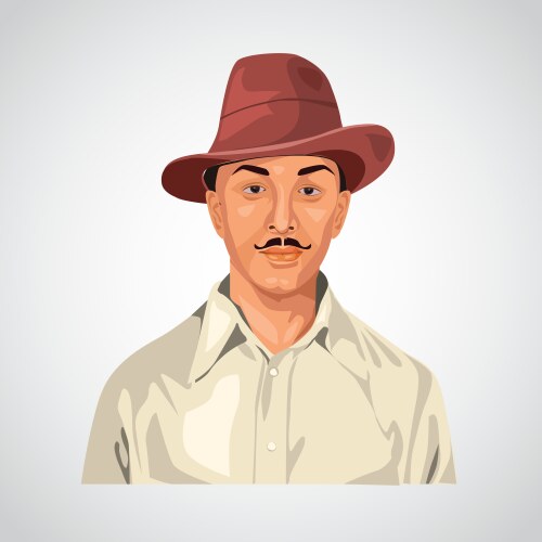 Indian freedom fighters Vector Images & Graphics for Commercial Use ...