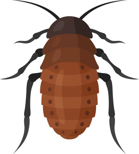 Cockroach spray icon insecticide and hygiene Vector Image