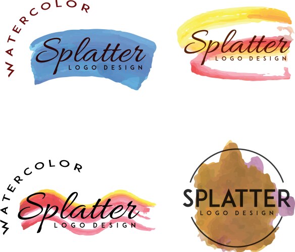 Logo Paint Splatter Vector Images (over 7,000)