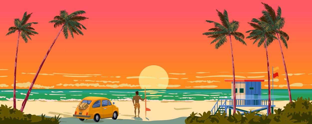 Surfer Cartoon Vector Images (over 8,500)