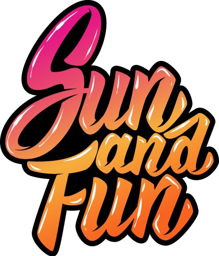 Fun Sun Beach Vector Images (over 32,000)