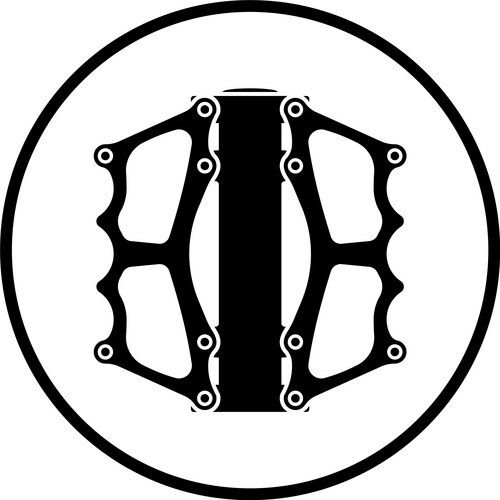 Bike pedal icon Royalty Free Vector Image - VectorStock