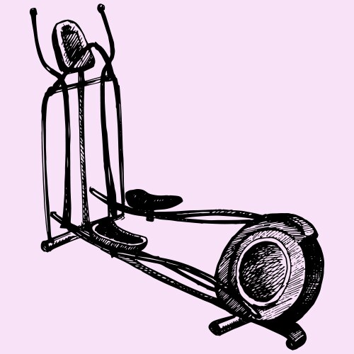 Cross Trainer Vector Images (over 1,000)