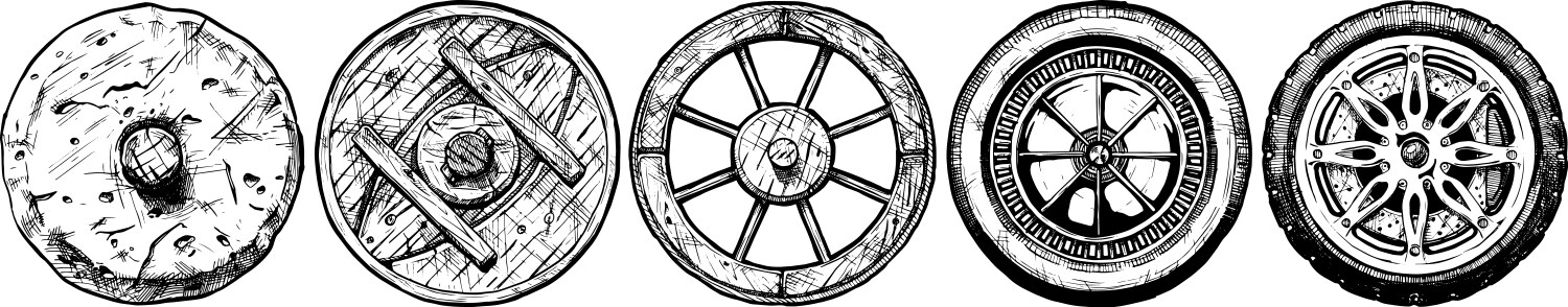 Evolution Vector Images (over 59,000)