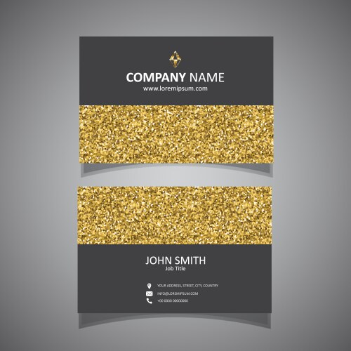 Gold Business Card Vector Images (over 140,000)
