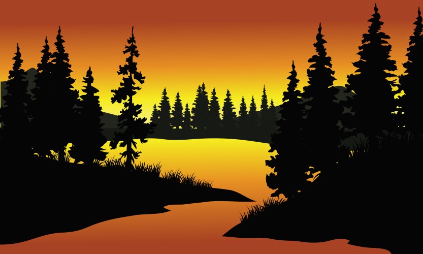 River Silhouette Vector Images (over 41,000)