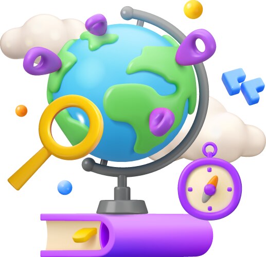 Geography Cartoon Vector Images (over 19,000)
