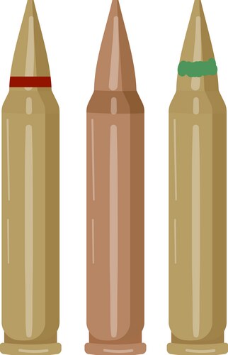 Bullet Cartoon Vector Images (over 5,700)