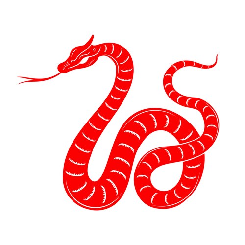 Chinese Snake Symbol Tattoo