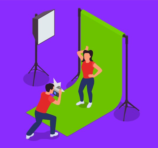 Creative professions art industry workers Vector Image