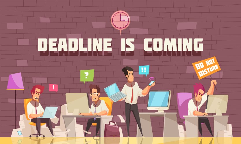 Deadline Vector Images (over 170,000)