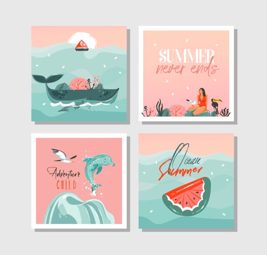 Hand drawn abstract cartoon graphic Royalty Free Vector