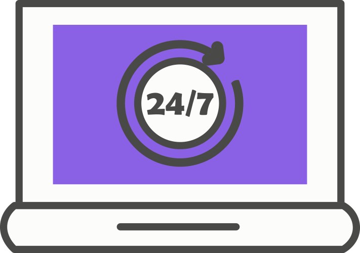24 7 Vector Images (over 10,000)