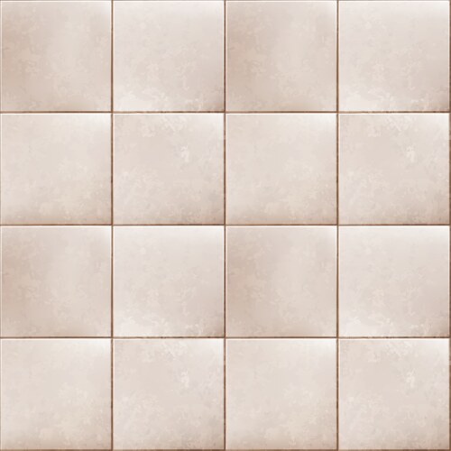 Realistic ceramic floor tiles background Vector Image