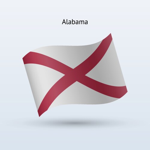 Alabama Flag Vector Images (over 1,400)
