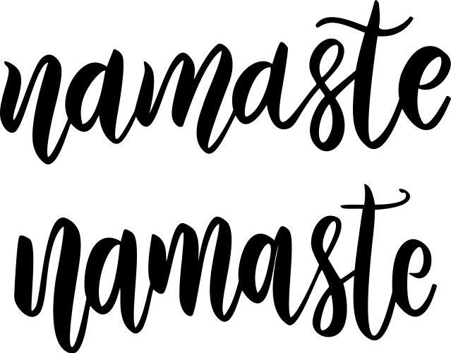 Namaste Sign Vector Images (over 840)