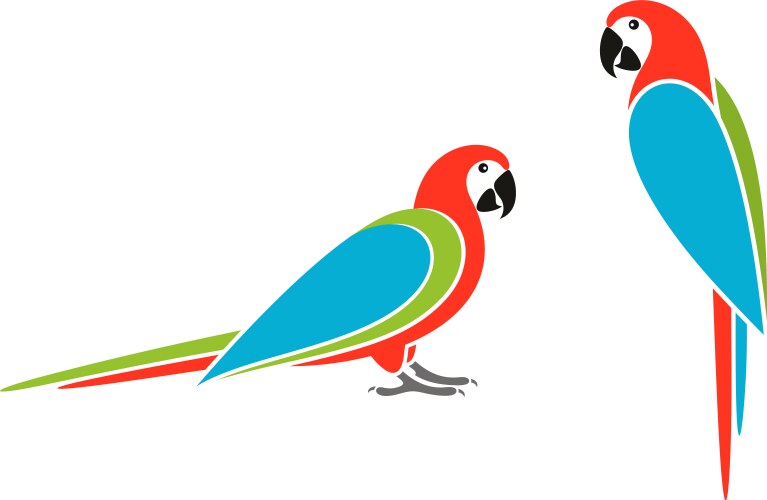 Parrot Royalty Free Vector Image - VectorStock