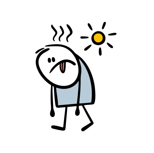 Stickman Tired Vector Images (over 190)