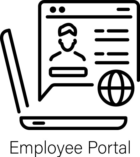 Employee Portal Vector Images (77)