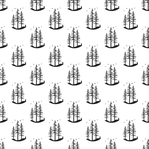 Simple Pine Tree Silhouette Vector Images (over 7,300)