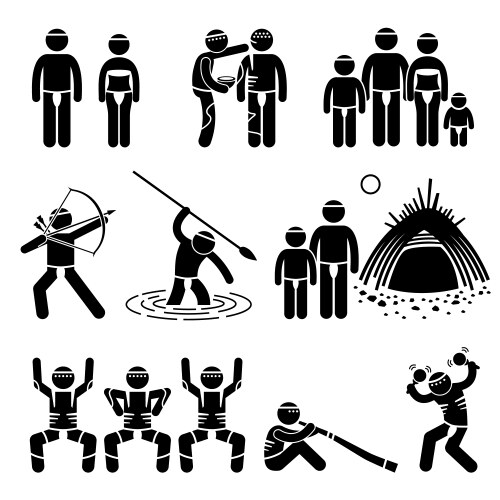 Aboriginal Vector Images (over 17,000)