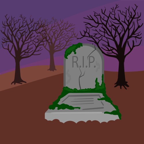 Cartoon Grave Vector Images (over 18,000)