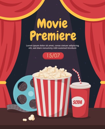 Movie Poster Vector Images (over 16,000)
