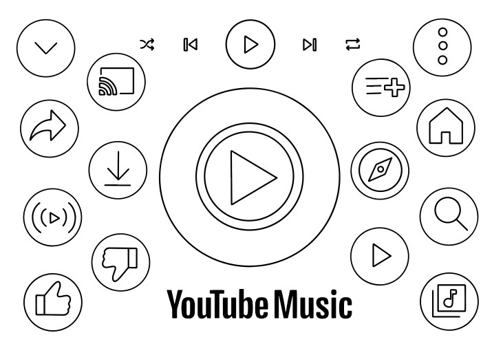 Youtube Vector Images (over 12,000)