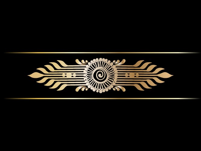 Indian Gold Border Vector Images (over 8,100)