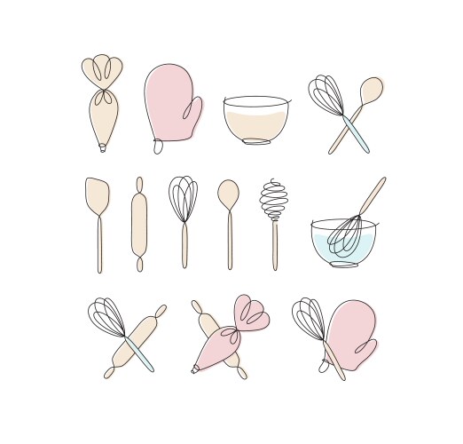 Baking Line Art Vector Images (over 17,000)