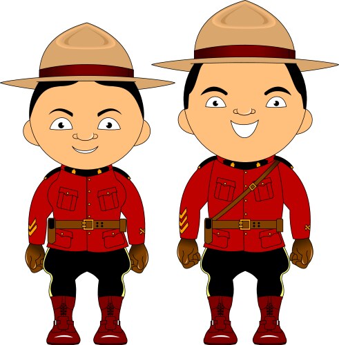 Canadian Man Vector Images (over 1,000)