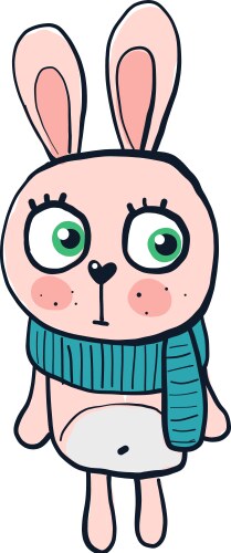 Scared Rabbit Cartoon Vector Images (over 110)