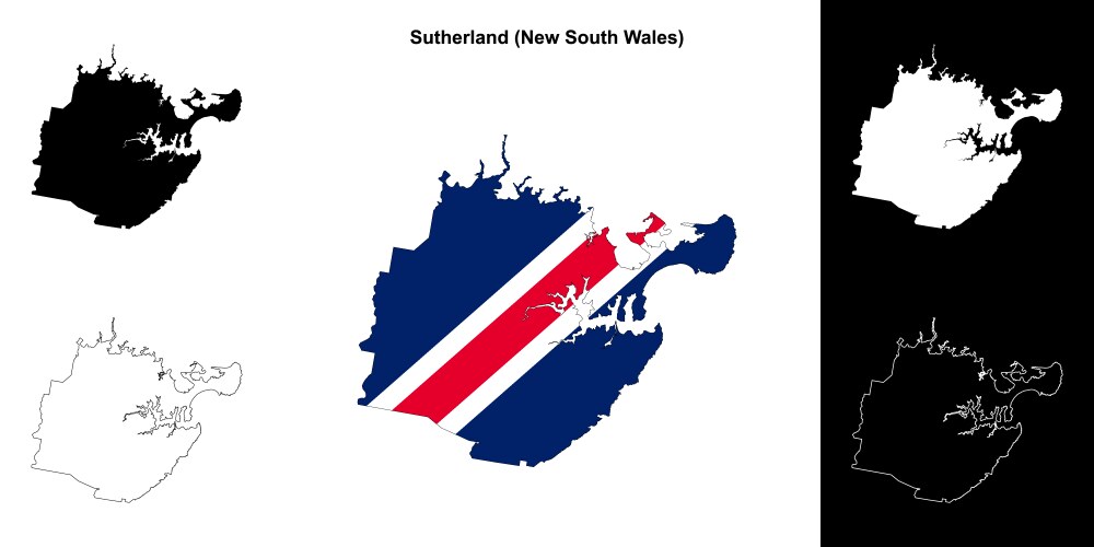 Nsw Map Vector Images (over 160)