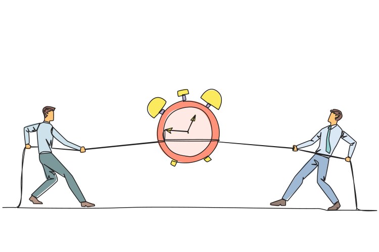 Clock Pull Vector Images (over 200)