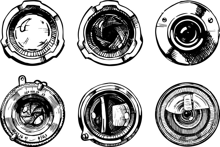 Camera Lens Vector Images (over 100,000)