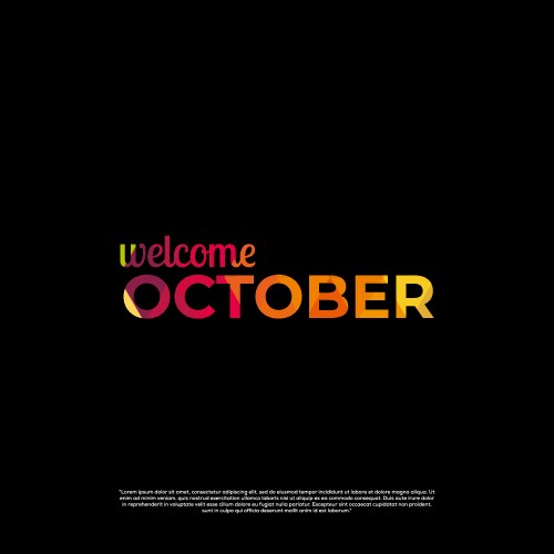 October Vector Images (over 300,000)