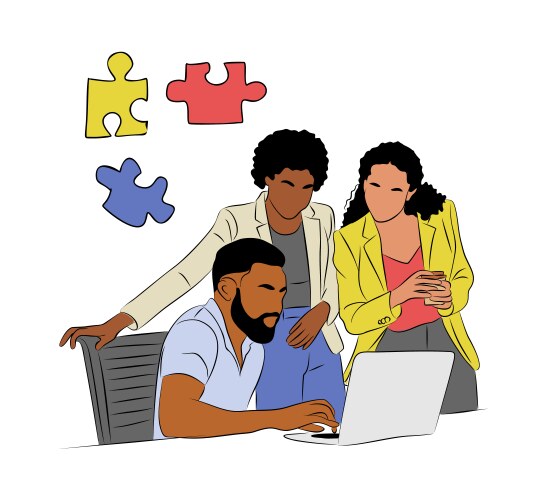 Team Work Banner Vector Images (over 29,000)