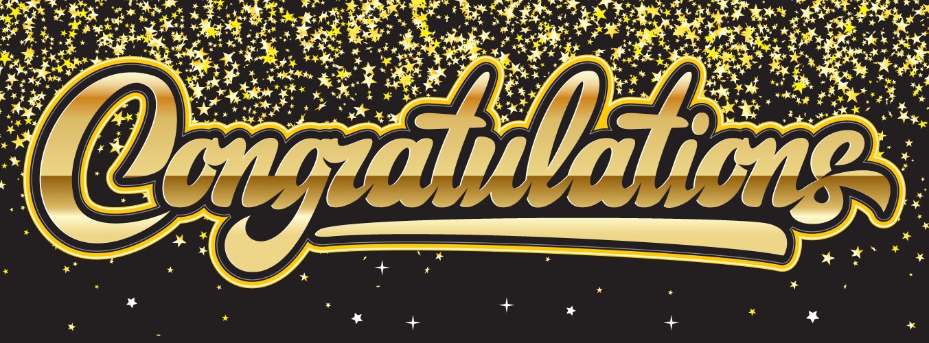 Congratulations Gold Vector Images (over 76,000)