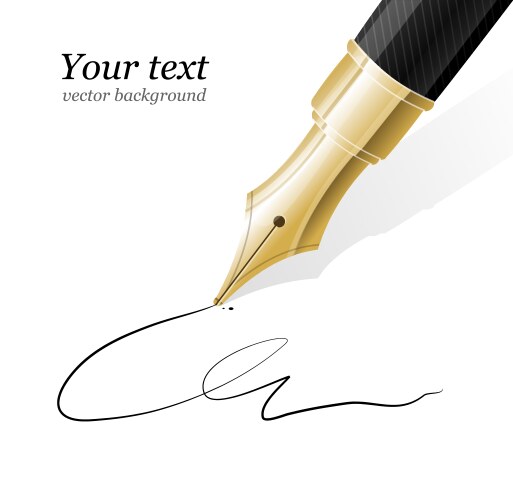 Pen Vector Images (over 370,000)