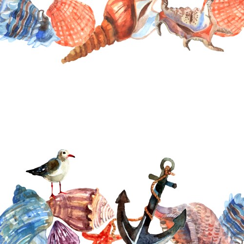 Shell Border Vector Images (over 1,900)