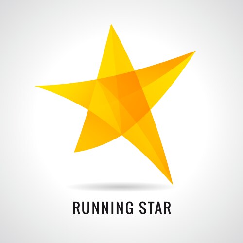 Smile star icon Royalty Free Vector Image - VectorStock